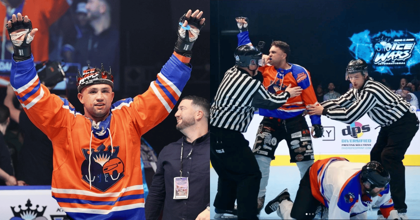 The rise of 'Ice Wars' through the eyes of undefeated Daniel 'Diamond ...