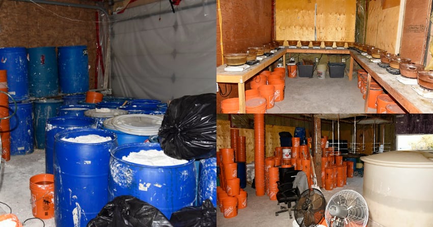 Group facing charges after RCMP discovers huge drug lab in BC Interior