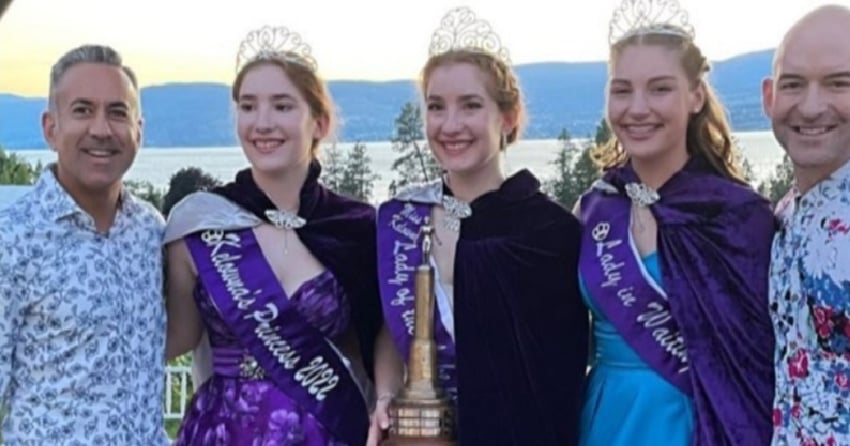 Miss Kelowna Lady of the Lake, new ambassador team named at gala