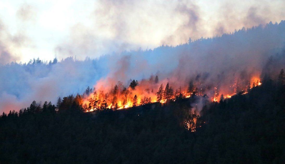 2014 Fire Season is Shaping Up to Be Worse Than 2003