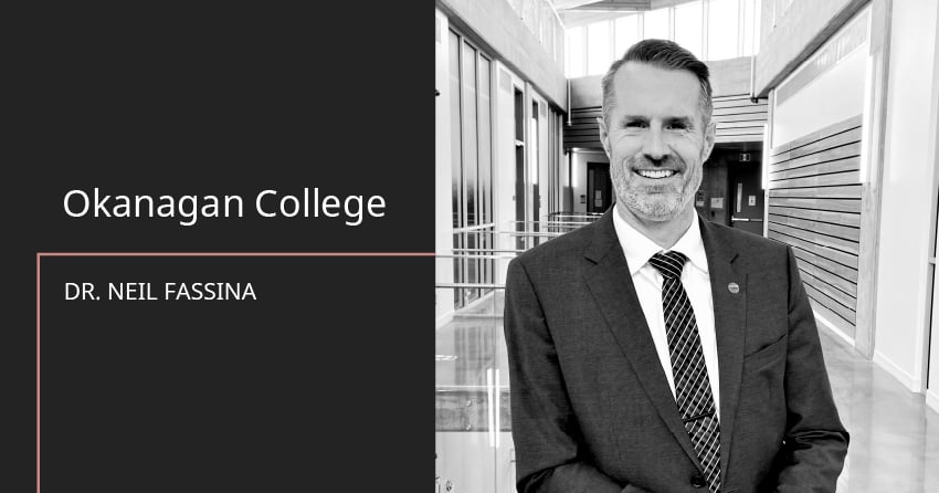 The Face of Education: Dr. Neil Fassina