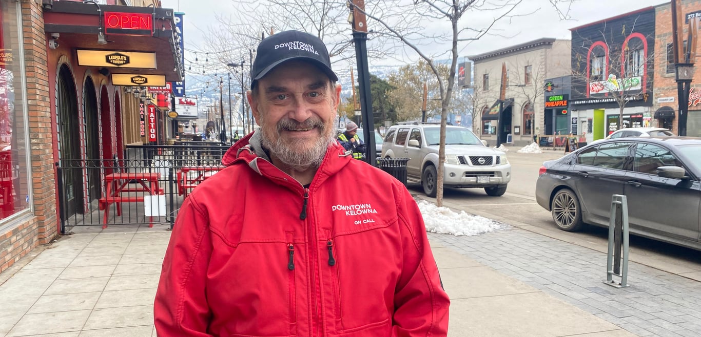 VIDEO: He protected Kelowna's downtown for 18 years