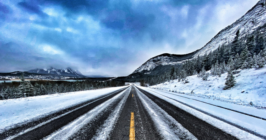 PHOTOS: Alberta gets hit with first big snowfall of the year