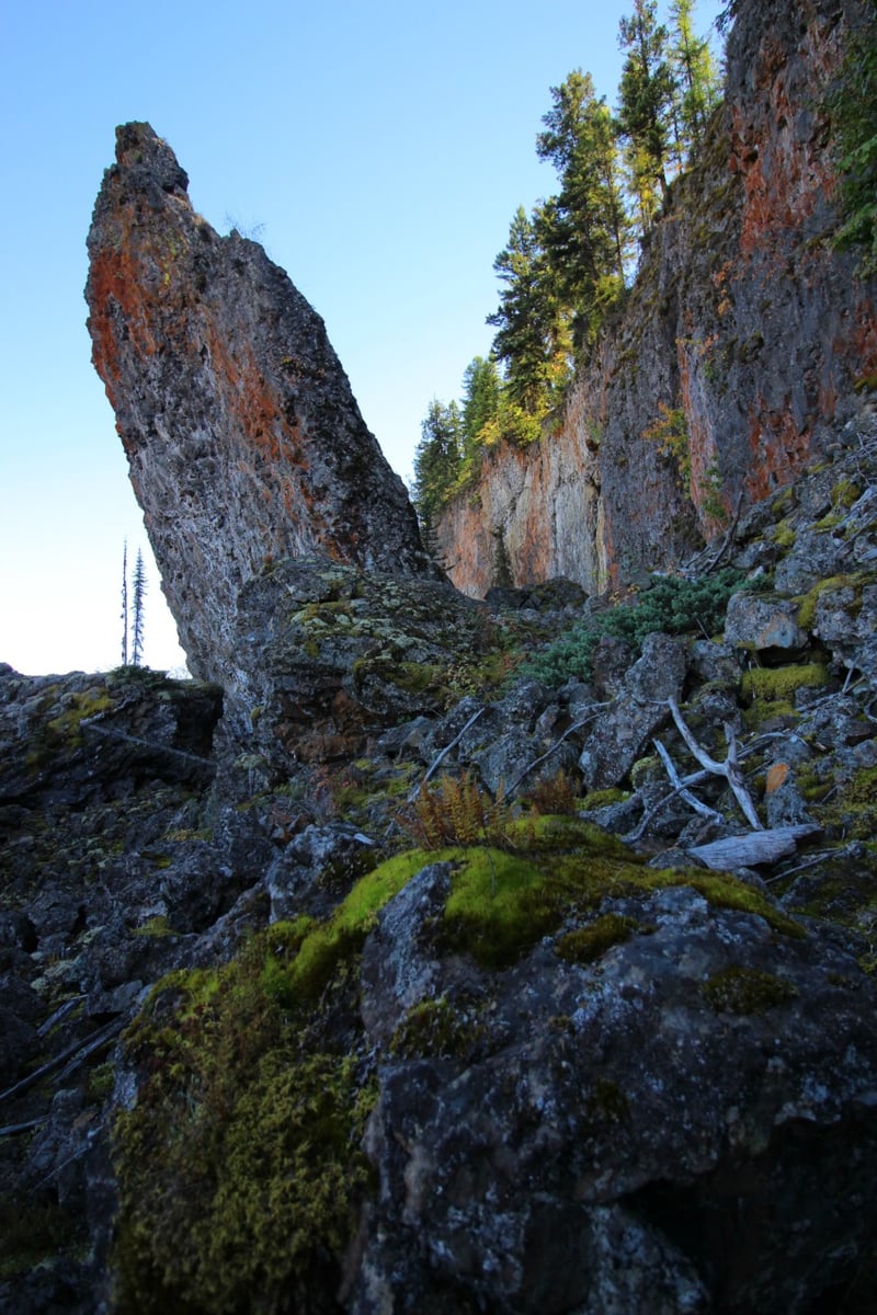 Take a hike on the rocky side!