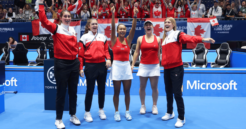 Canada advances to Billie Jean King Cup finals for first time