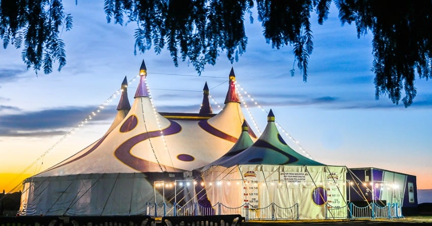 The circus is coming to town