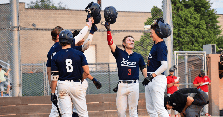 2024 Kelowna Falcons' schedule unveiled