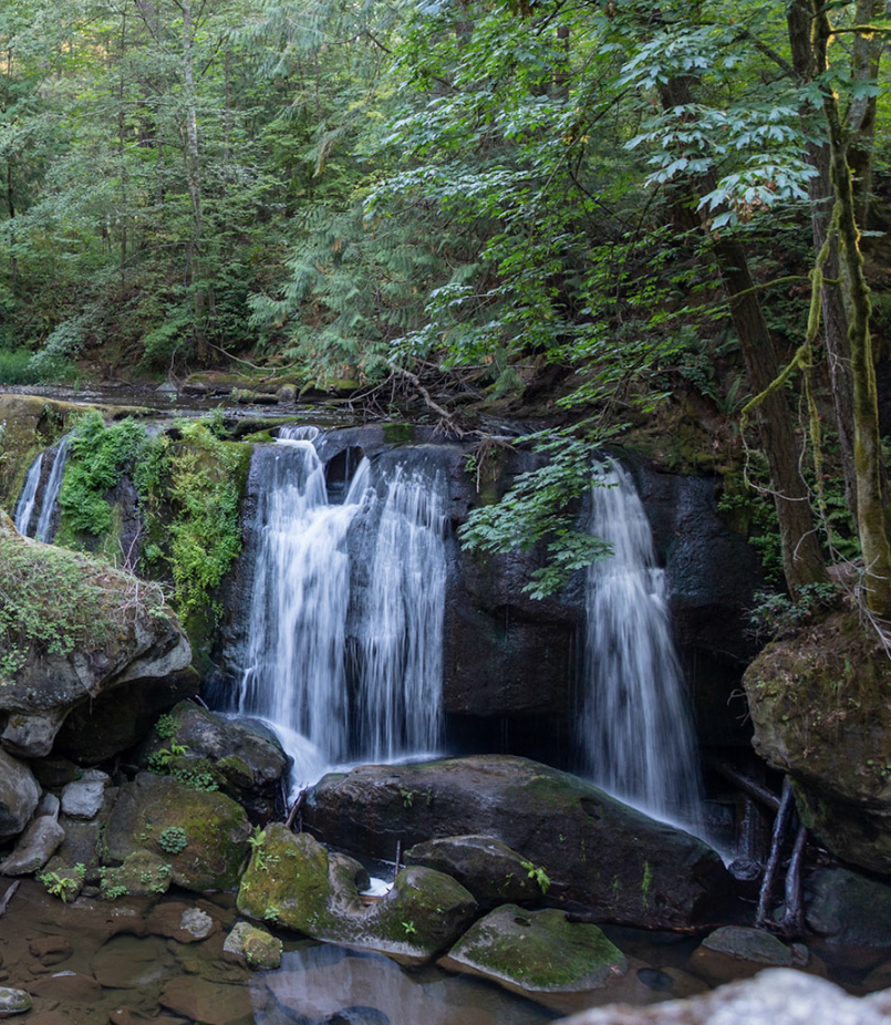 Waterfall roadtrip in the Okanagan