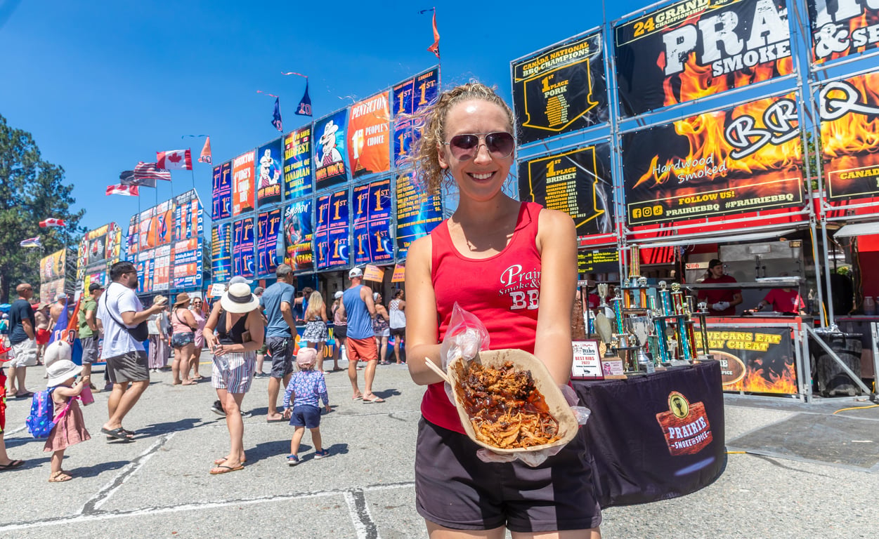 Psst. Hey buddy. Wanna buy a Ribfest?