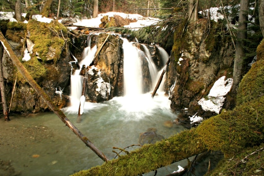 Waterfall Adventure Along The Gorge Creek Trail