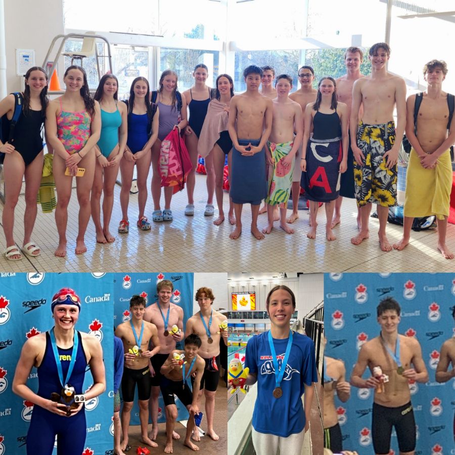Kelowna AquaJets place 4th overall against Western Canadian opponents