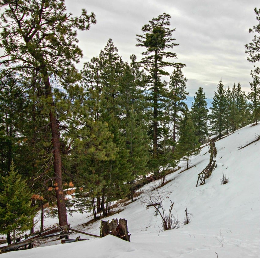 Check out The Fur Brigade Trail from Peachland
