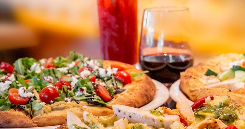 Famoso shares the power of positivity and pizza