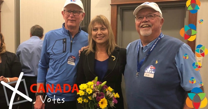 UPDATE: Tracy Gray and the Conservatives win in Kelowna-Lake Country