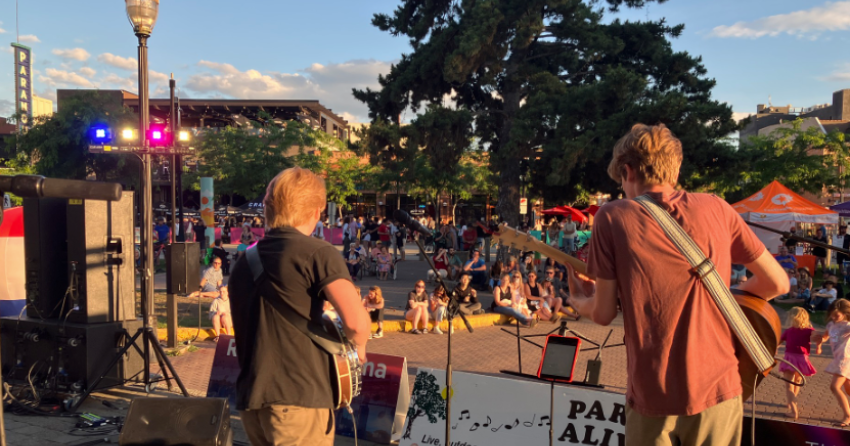 Another round of musicians ready to entertain at Kelowna's Parks Alive!