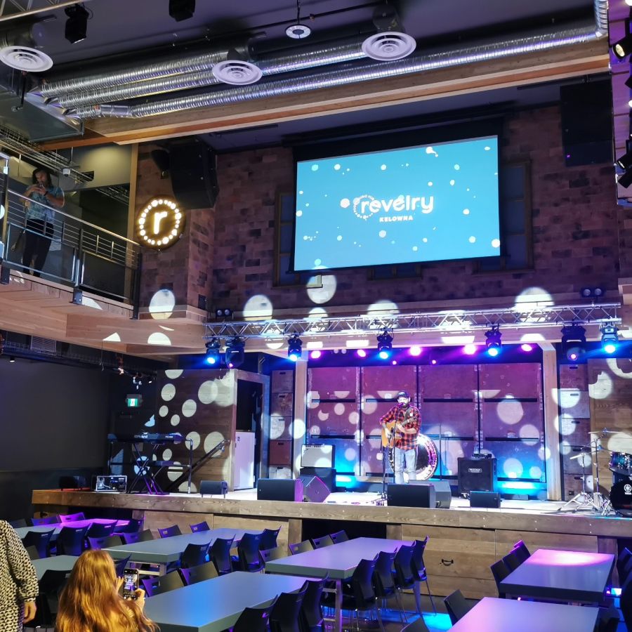 Revelry Food+Music Hub: Kelowna’s newest live music venue opens Friday