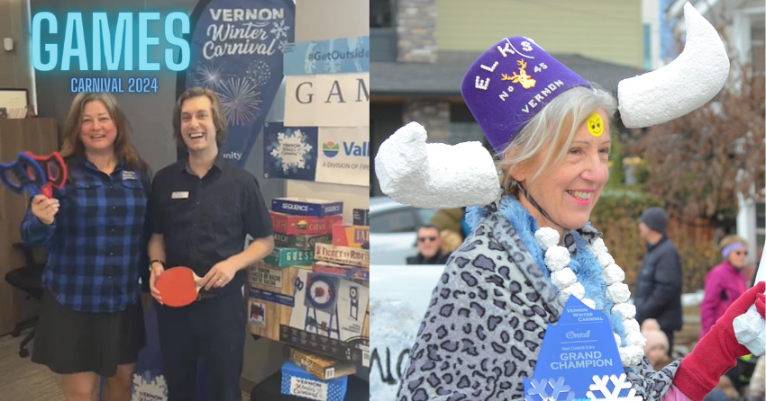 Theme revealed for 2024 Vernon Winter Carnival
