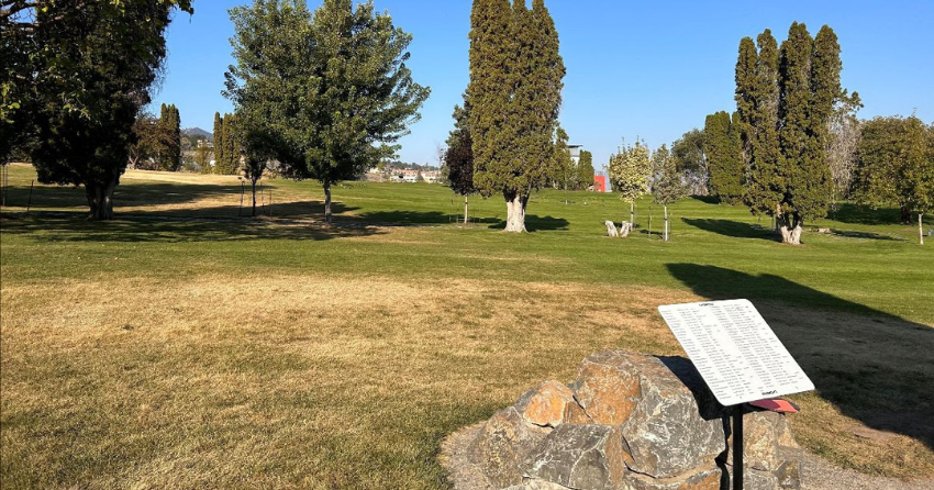 Beautification of Old Men’s Provincial Cemetery in Kamloops unveiled