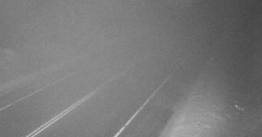 Fog advisory issued for Hwy 1 through the BC Interior