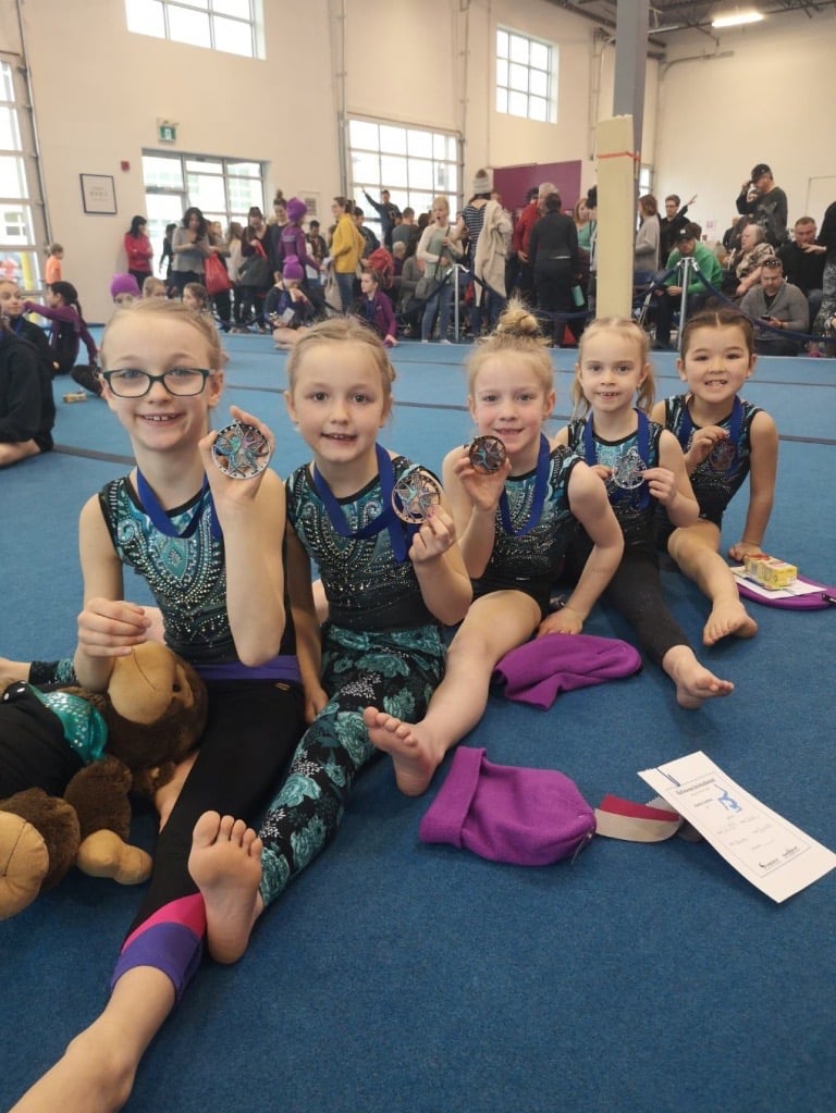 Lake Country Gymnastics athletes wow the crowd at recent competition