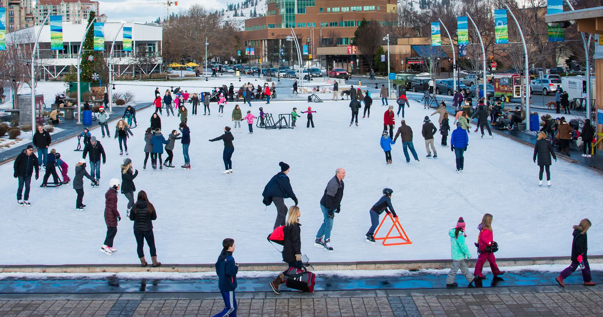 Final day for outdoor skating at Stuart Park is this week