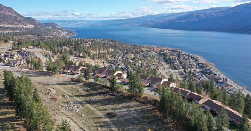 Peachland's Ponderosa development, golf course forwarded to public hearing