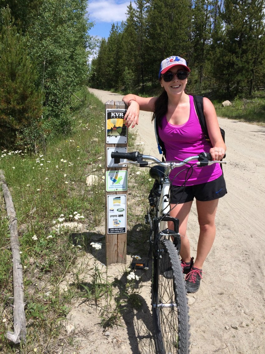 What It's Like to Cycle the KVR From Kelowna to Penticton