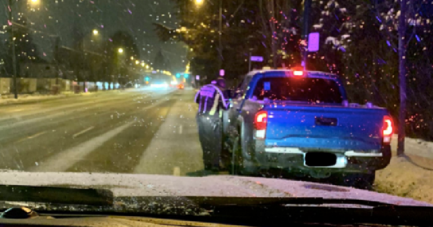 'Don’t have to be going over limit': BC driver ticketed for failing to ...