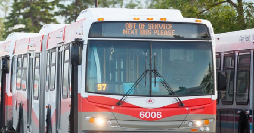 Police say Calgary bus driver attacked for refusing to go off route