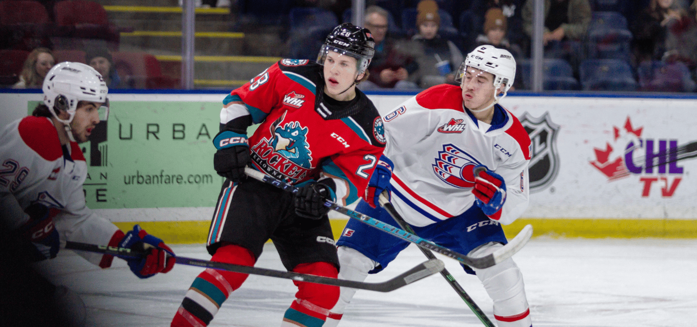 Rockets blast off 10 goals, crush Chiefs 10-3