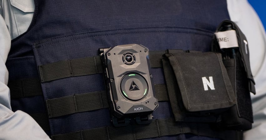 BC RCMP detachments begin rollout of body worn cameras