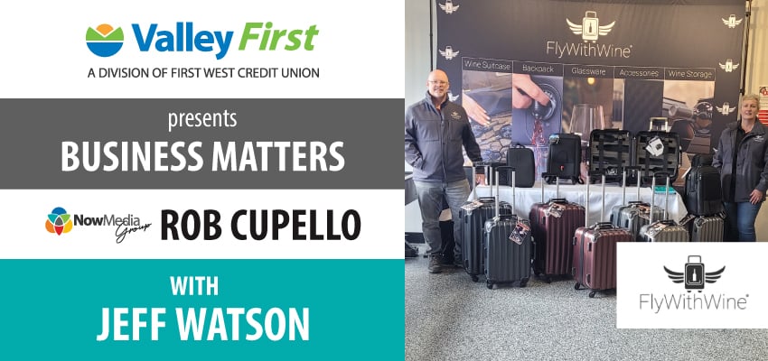 How a man from the Okanagan started Fly With Wine Canada