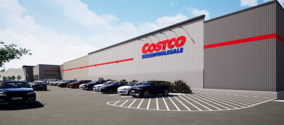 Kelowna gives final approval to new Costco building and 24-pump gas bar