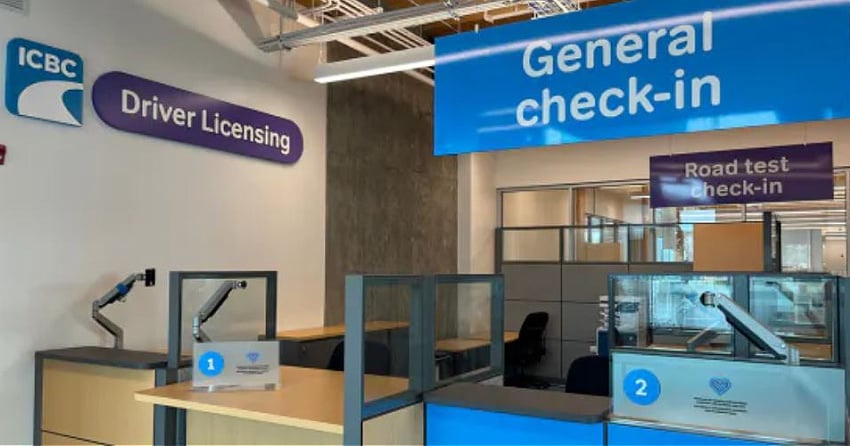 New ICBC driver licensing office now open in West Kelowna