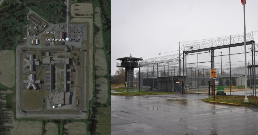 COVID-19 outbreak at BC prison with 37 inmates, 18 employees testing ...