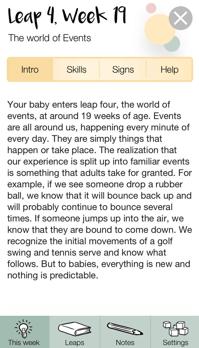 Useful baby apps for new parents