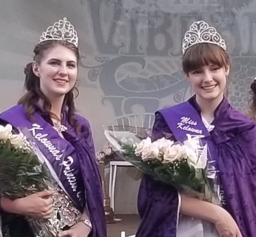 The 91st Miss Kelowna Lady of the Lake and Princess have been crowned