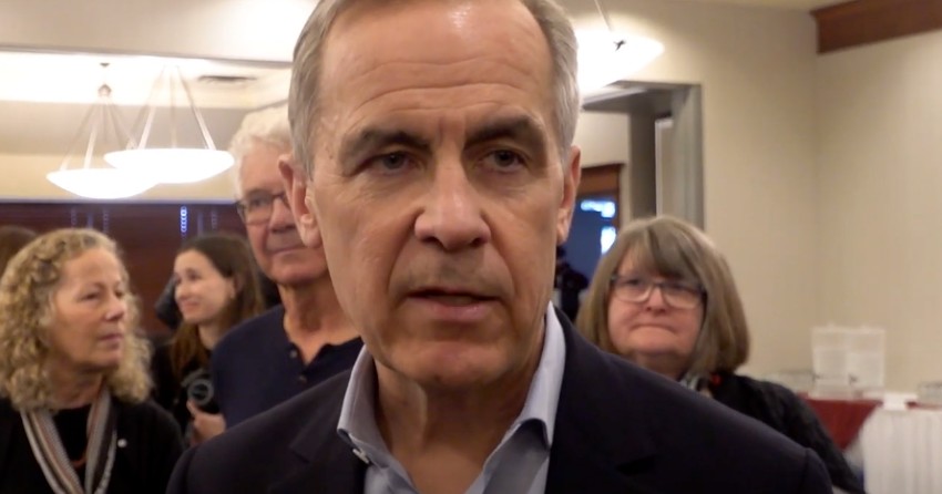 Dan Albas: In Kelowna, Carney says he'll force through energy projects ...
