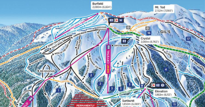 Sun Peaks to get a new Crystal chairlift