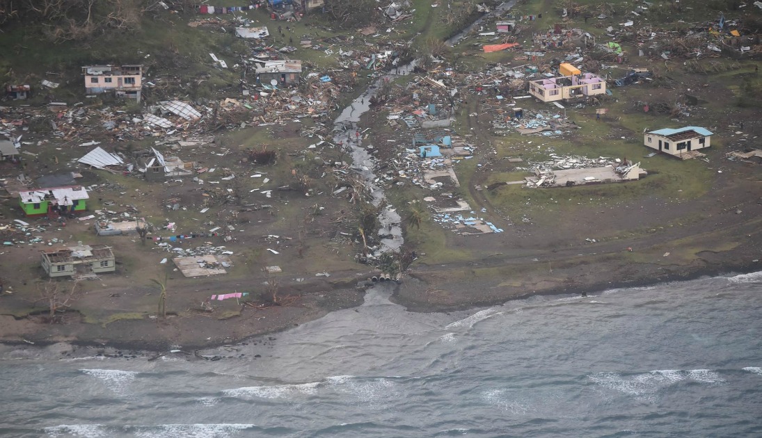 Category Five Cyclone Causes Widespread Damage in Fiji