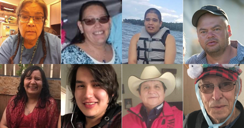 Names and photographs of Saskatchewan stabbing victims released