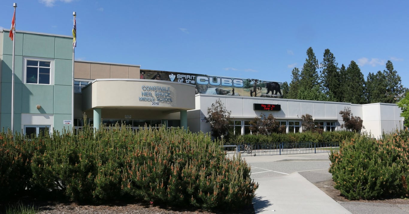 COVID-19 case confirmed at Constable Neil Bruce Middle School