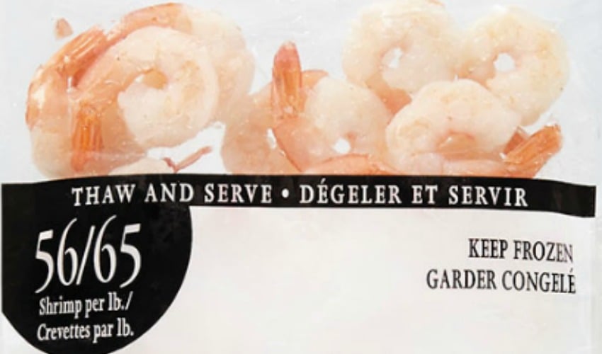 National food recall: Shrimp recalled due to harmful bacteria