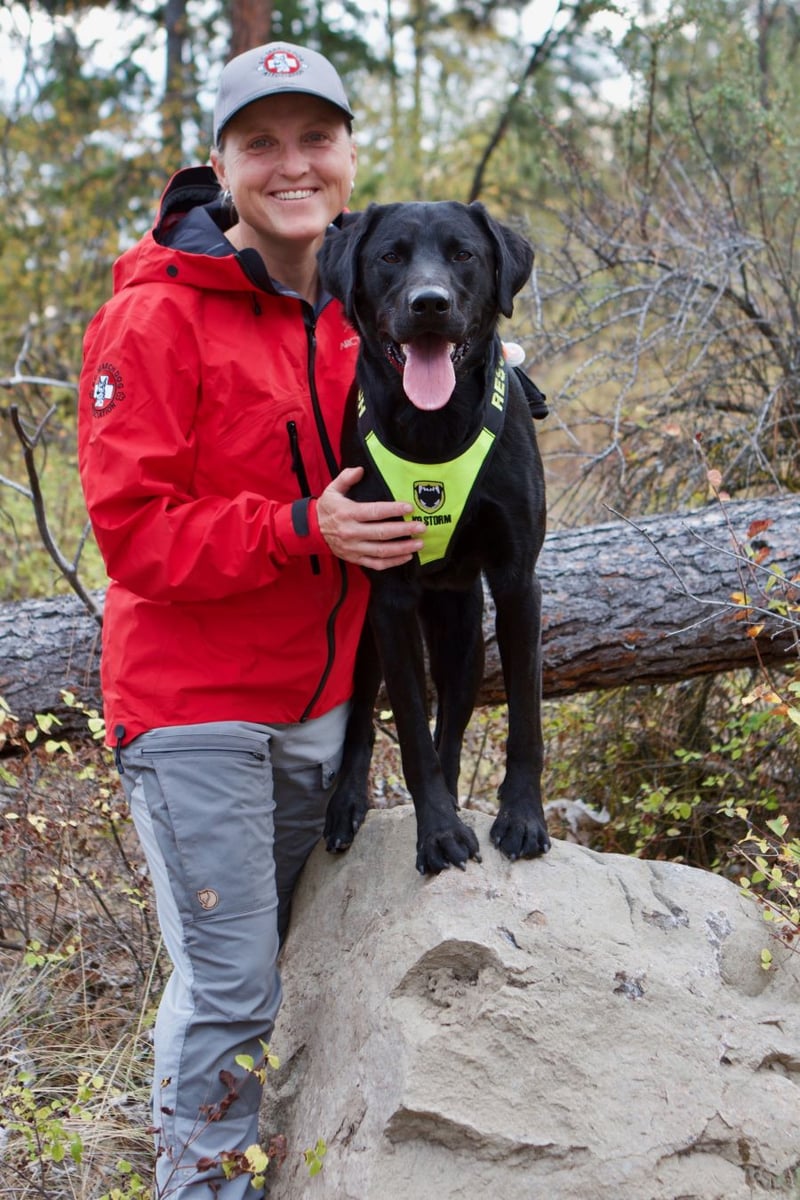 SAR dogs from all over BC will descend on Kelowna this weekend