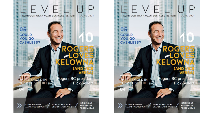 Would you like to receive a free copy of Level Up magazine?