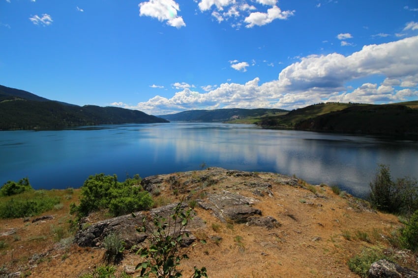Marvelous views of Kalamalka Lake!