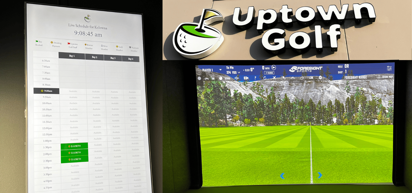 Fully automated indoor golf company makes its way to Kelowna