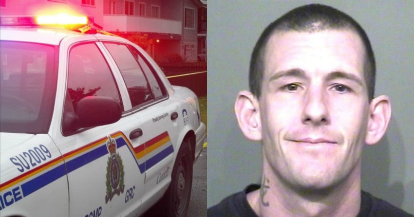 UPDATE: Michael Boyer arrested by Kamloops RCMP