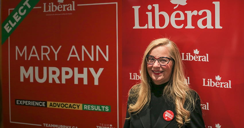 Liberal candidate Mary Ann Murphy feeling proud despite loss
