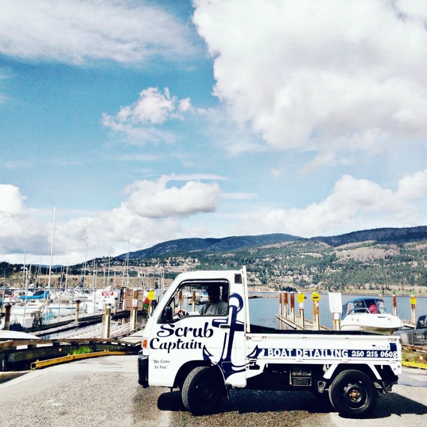 In Focus | Justin Pasutto of Scrub Captain Boating Detailing and Apparel